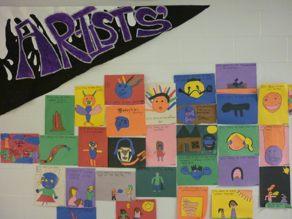 It’s Ok To Be Different – Leason Plan | Art With McCarty